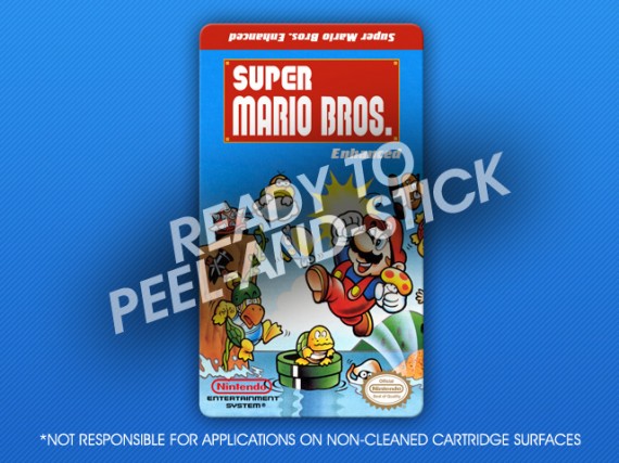 Super Mario Bros. Enhanced - Retro Game Cases 🕹️