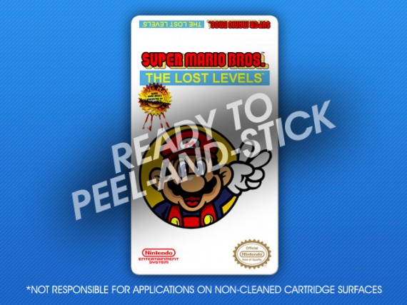 Super Mario Bros.: The Lost Levels - Retro Game Cases 🕹️