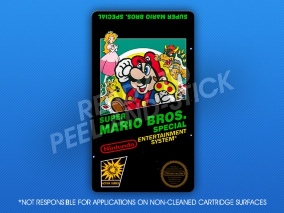 Super Mario Bros. Special - Retro Game Cases 🕹️