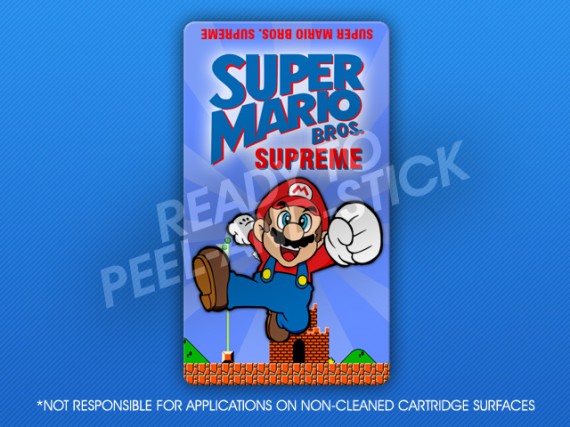 Super Mario Bros. Supreme - Retro Game Cases 🕹️