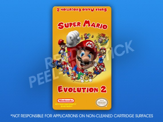Super Mario Evolution 2 - Retro Game Cases 🕹️