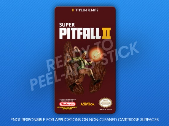 Super Pitfall II - Retro Game Cases 🕹️