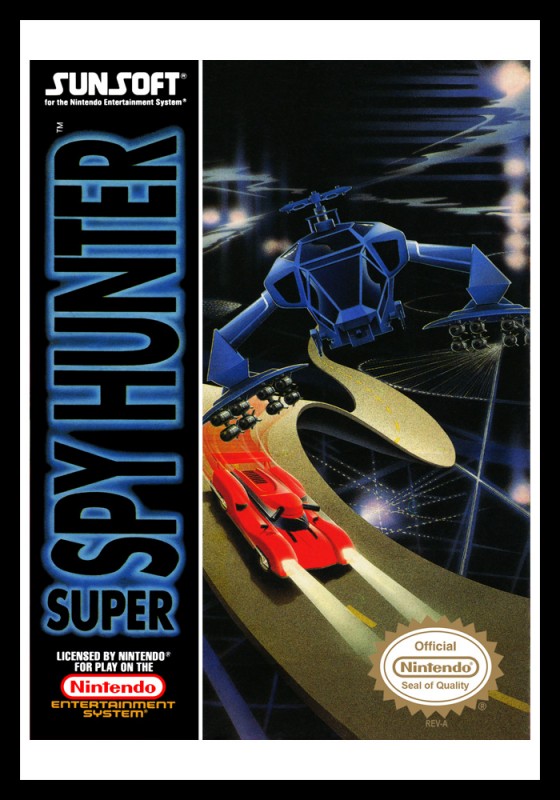 NES – Super Spy Hunter Poster - Retro Game Cases 🕹️