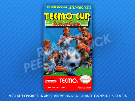 Tecmo Cup Soccer Game - Retro Game Cases 🕹️