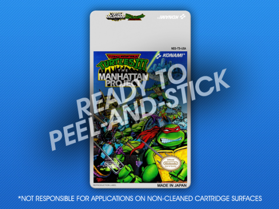 Teenage Mutant Ninja Turtles III: The Manhattan Project - Retro Game ...