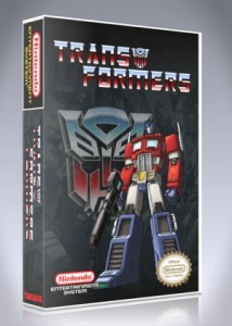 Transformers - Retro Game Cases 🕹️