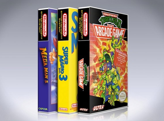 nes_triple - Retro Game Cases