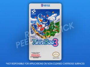TwinBee 3 - Retro Game Cases 🕹️
