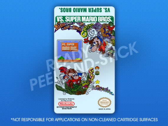 VS. Super Mario Bros. - Retro Game Cases 🕹️