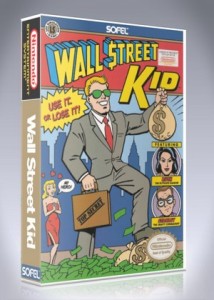 Wall Street Kid - Retro Game Cases 🕹️