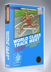 World Class Track Meet - Retro Game Cases 🕹️