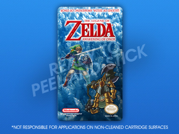 Legend of Zelda: Awakening of Onox - Retro Game Cases 🕹️
