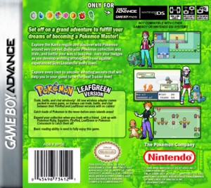 Pokemon Leaf Green Version - Retro Game Cases 🕹️
