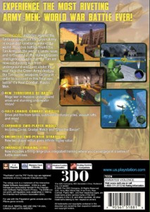 Army Men: World War Final Front - Retro Game Cases 🕹️