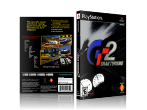 PS1 Game Case Style Selection - Retro Game Cases