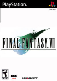 Final Fantasy VII - Retro Game Cases 🕹️