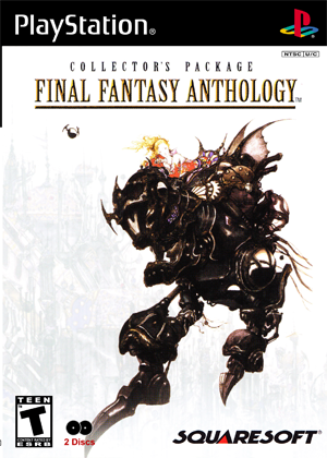 Final Fantasy Anthology - Retro Game Cases 🕹️