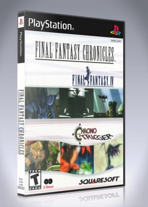 Final Fantasy Chronicles - Retro Game Cases 🕹️