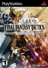 Final Fantasy Tactics - Retro Game Cases 🕹️