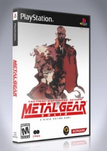 Metal Gear Solid - Retro Game Cases 🕹️