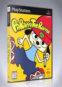 Pa Rappa the Rapper - Retro Game Cases 🕹️