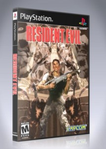 Resident Evil - Retro Game Cases 🕹️