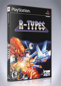 R-Types - Retro Game Cases 🕹️