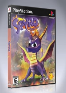 Spyro the Dragon - Retro Game Cases 🕹️
