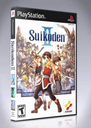 PS1 – Suikoden II - Retro Game Cases