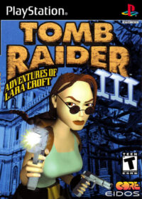 Tomb Raider III - Retro Game Cases 🕹️