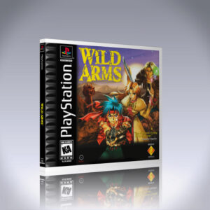 PS1 - Wild Arms - Retro Game Cases 🕹️