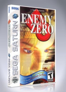 Enemy Zero - Retro Game Cases 🕹️