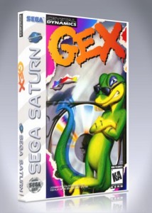 Gex - Retro Game Cases 🕹️