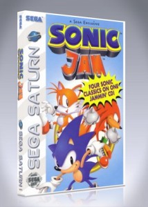 Sonic Jam - Retro Game Cases 🕹️