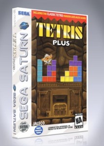 Tetris Plus - Retro Game Cases 🕹️