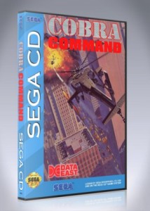 Cobra Command - Retro Game Cases 🕹️
