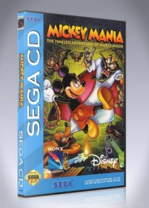 Mickey Mania - Retro Game Cases 🕹️