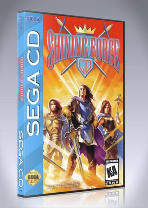 Shining Force CD - Retro Game Cases 🕹️