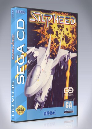 Silpheed - Retro Game Cases 🕹️