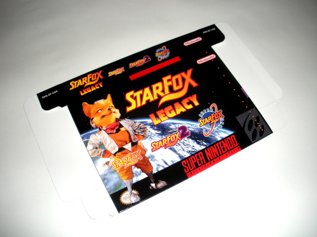 SNES - Retro Game Cases