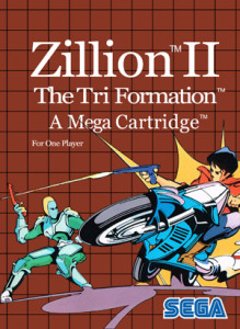 Zillion II: The Tri Formation - Retro Game Cases 🕹️