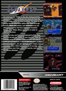Alcahest - Retro Game Cases 🕹️