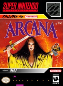 Arcana - Retro Game Cases 🕹️