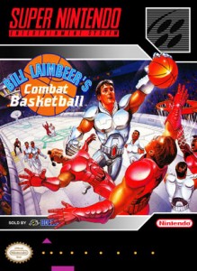 Bill Laimbeer’s Combat Basketball - Retro Game Cases 🕹️