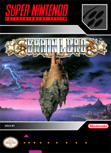 Brain Lord - Retro Game Cases 🕹️