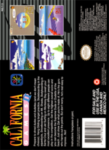 California Games II - Retro Game Cases 🕹️