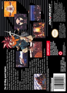 Chrono Trigger - Retro Game Cases 🕹️