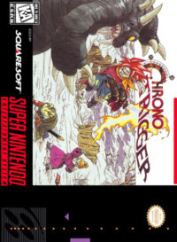 Chrono Trigger - Retro Game Cases 🕹️