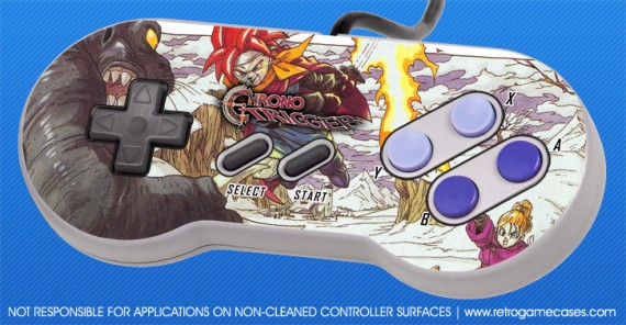 SNES Controller Overlays - Retro Game Cases