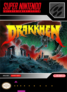 Drakkhen - Retro Game Cases 🕹️